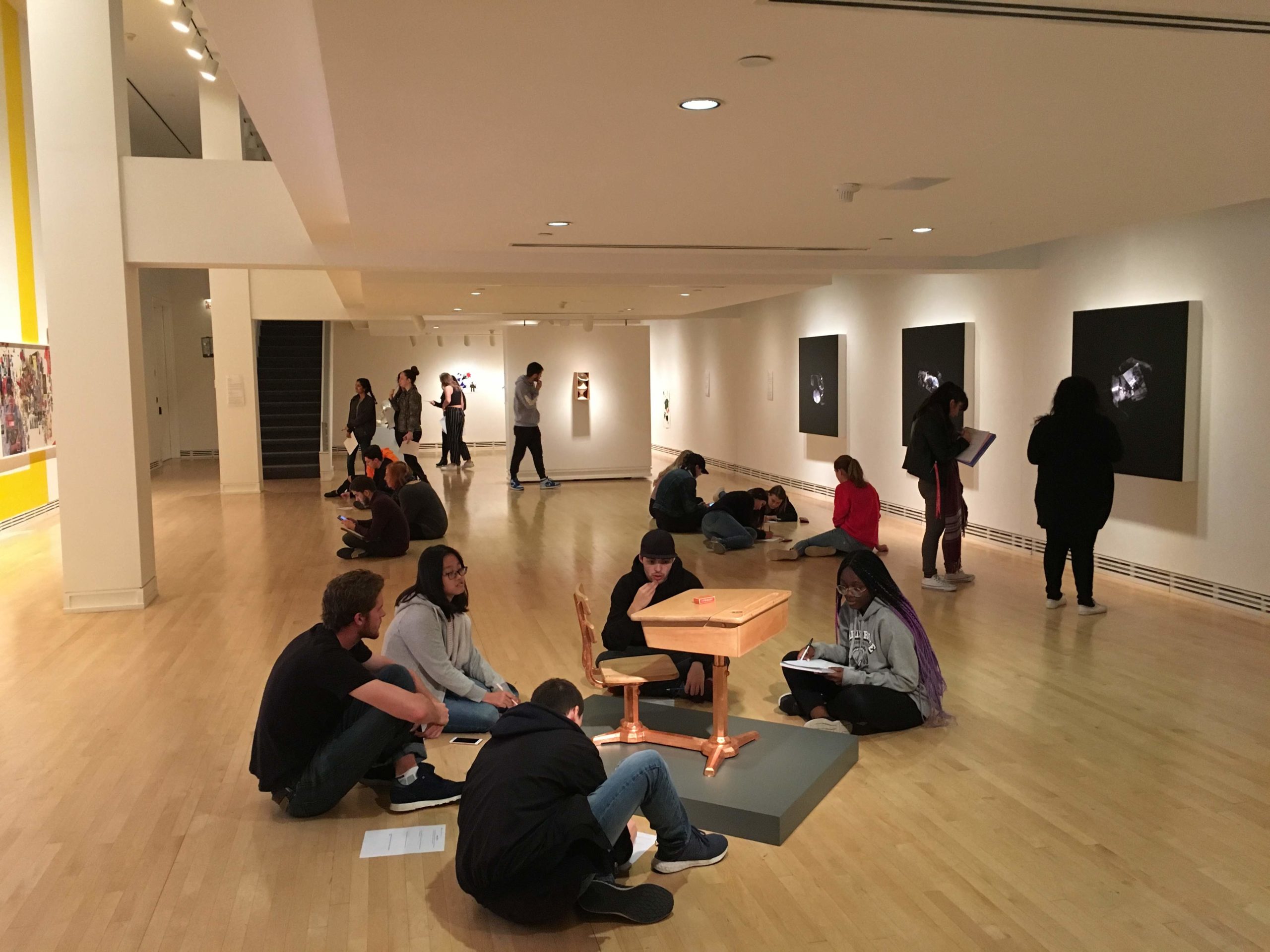 Learning Opportunities - Carleton University Art Gallery