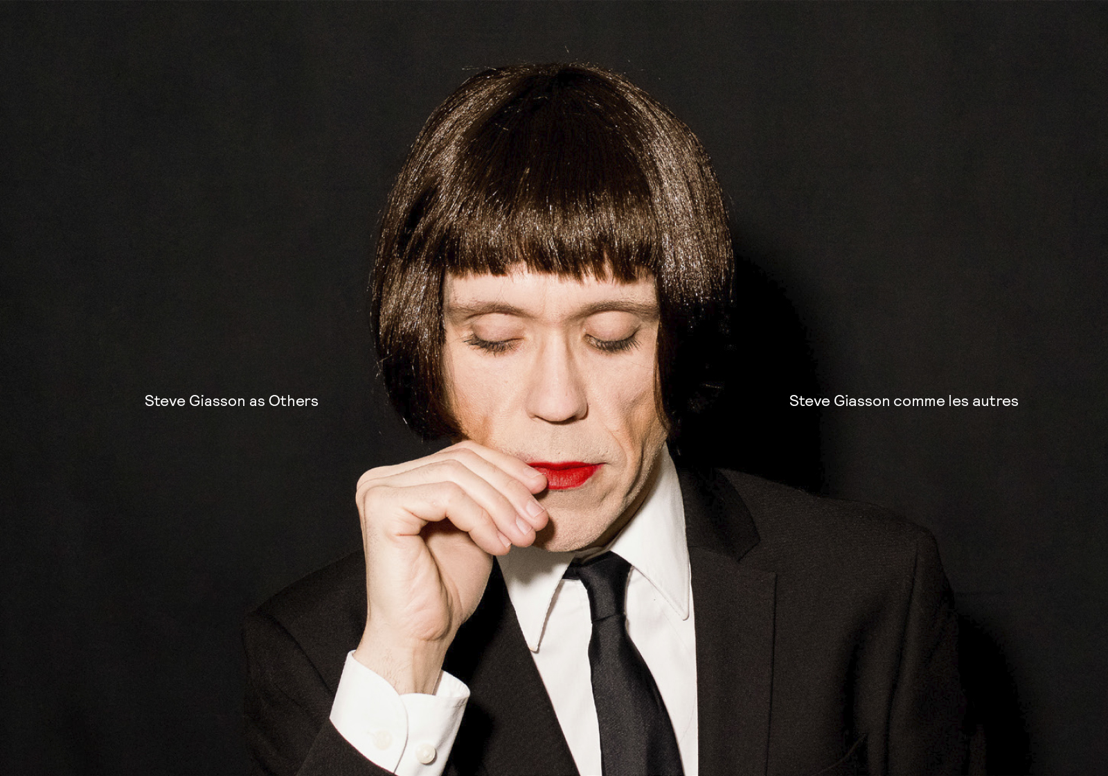 Steve Giasson as Others / Steve Giasson comme les autres - Carleton ...